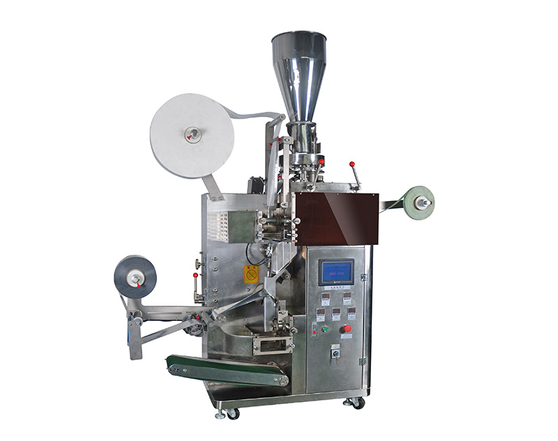 Full Automatic Double Chamber Small Tea Bag Packing Machine | Teabag ...