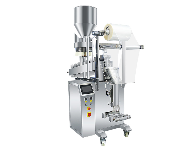 Semi-Automatic Packing Machine With Volumetric Cup And Chain Bucket