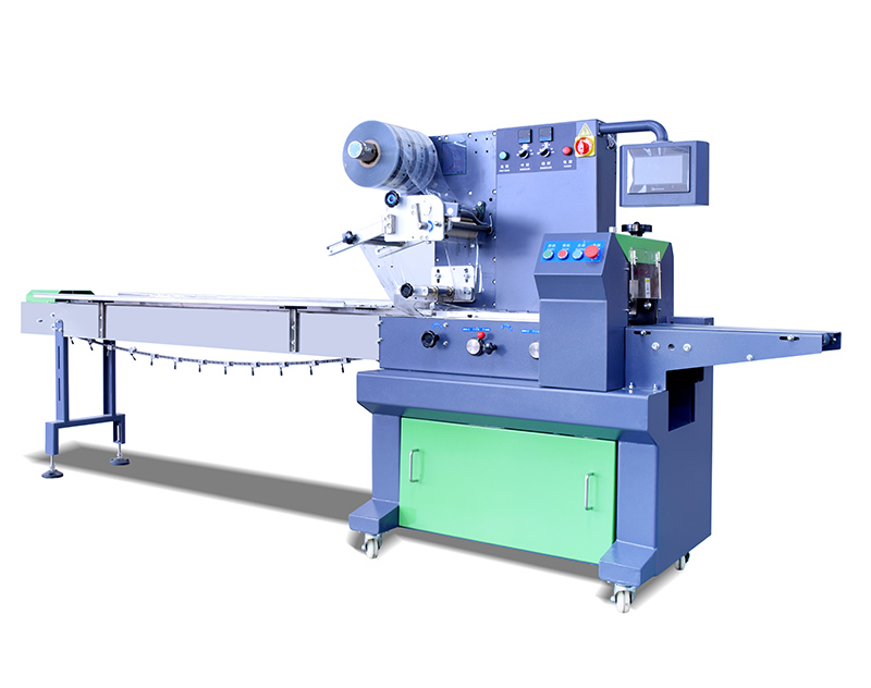 Flow Wrap Packing Machine, Horizontal Flow Wrapping Packaging Machine