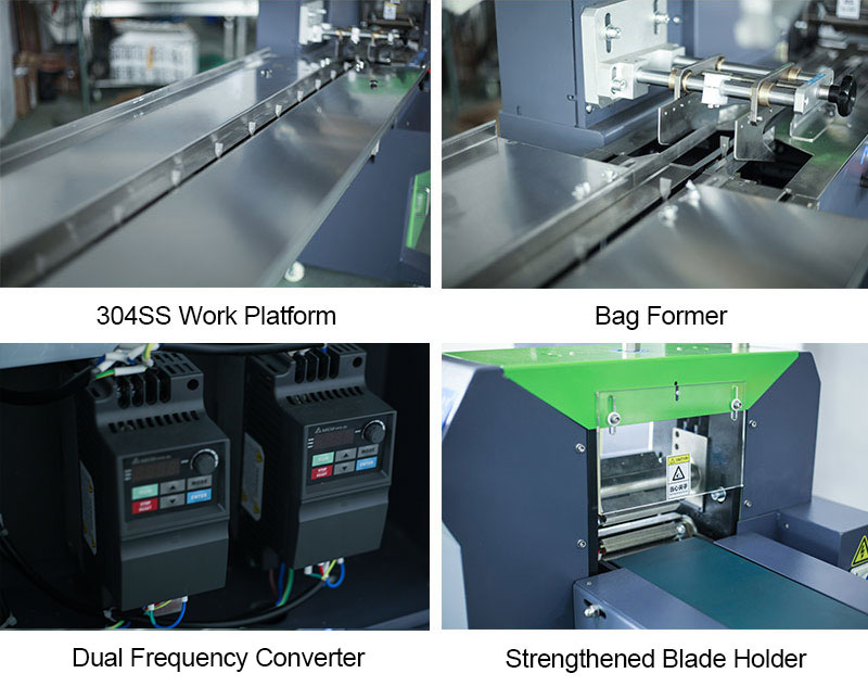 Flow Wrap Packing Machine, Horizontal Flow Wrapping Packaging Machine