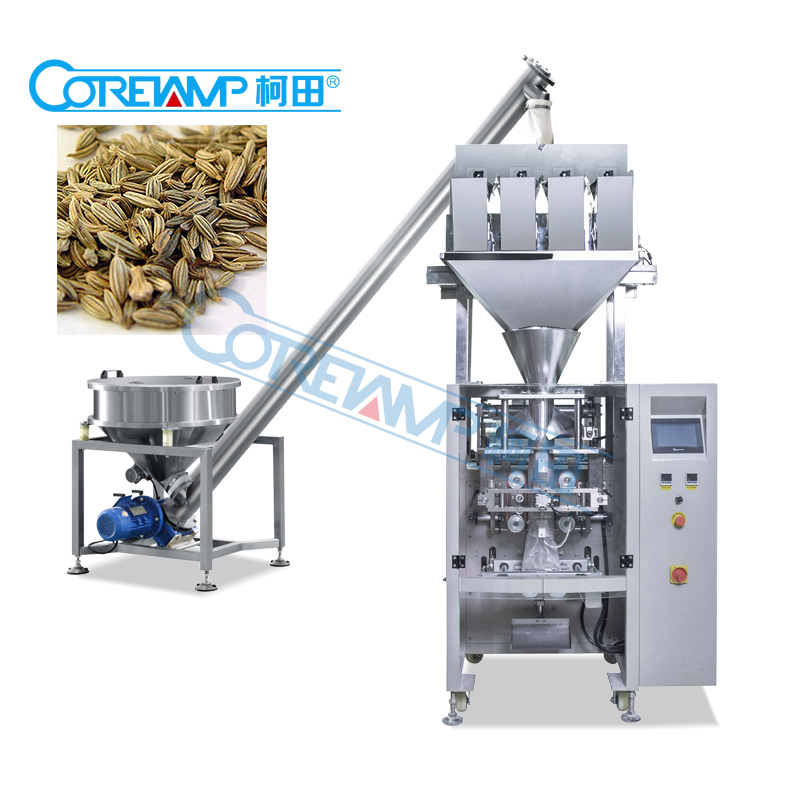 Automatic spice weighing packaging machine manufacturer